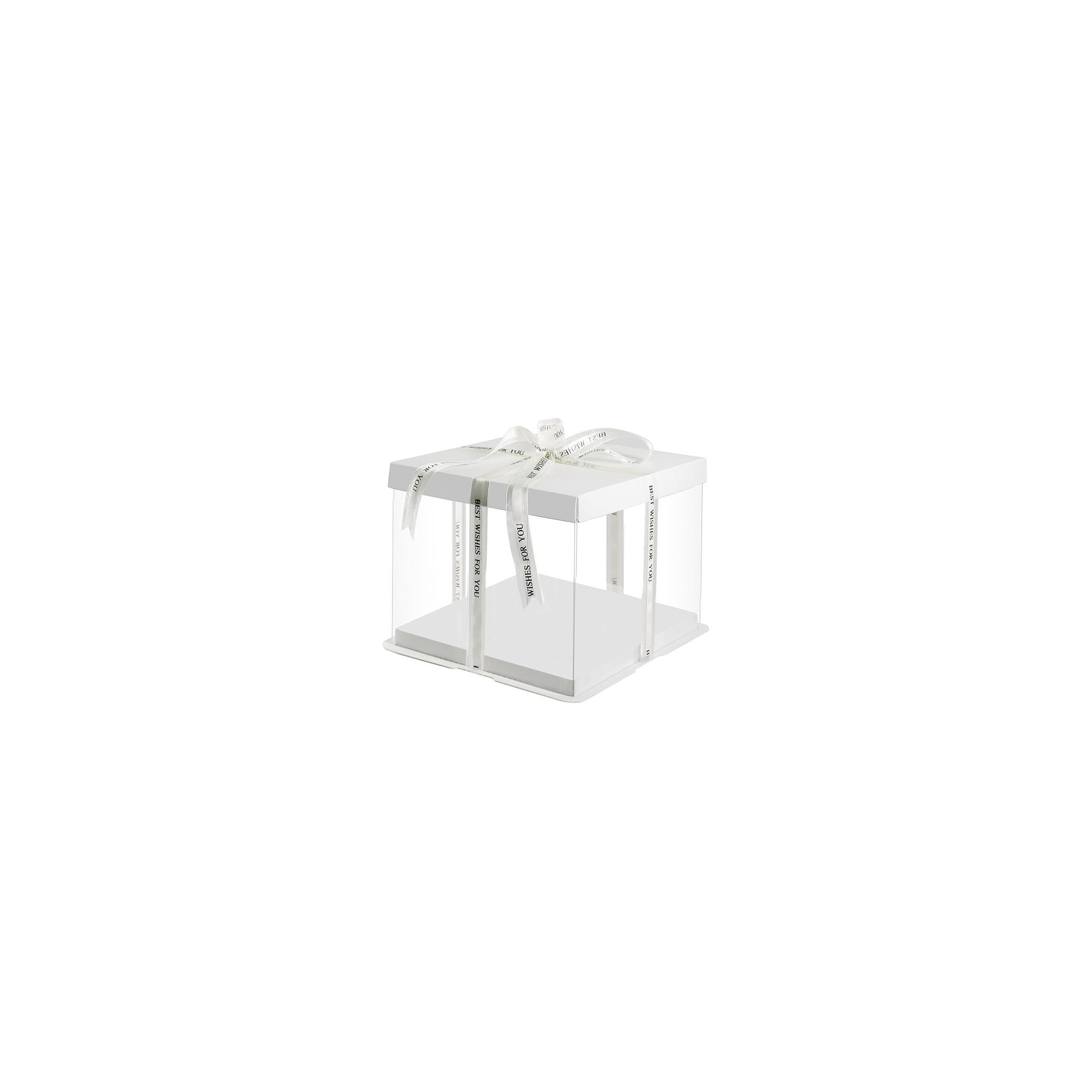 17x17x20 Beyaz Karton ve Asetat Kutu (HM28) - 158.92 TL + KDV